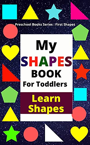 My Shapes Book For Toddlers- Educational Book For Kids about Plane ...