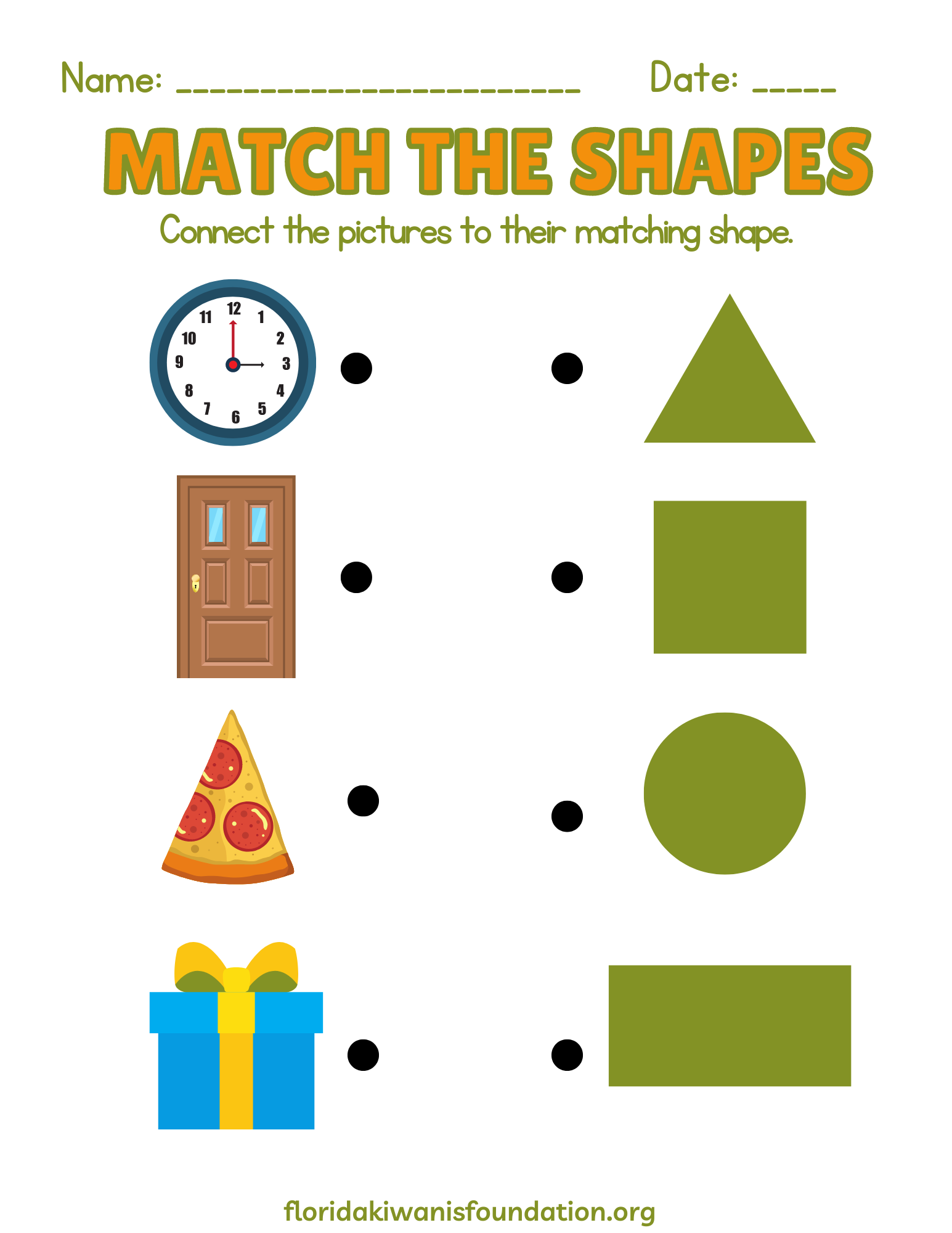 Identifying 2-Dimensional Shapes Worksheets | K5 Learning - Worksheets Library
