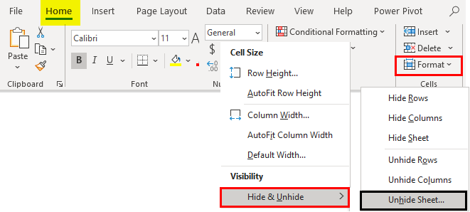 How to display or hide sheet tabs and Sheet Tab Bar in Excel? - Worksheets Library