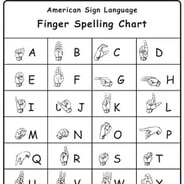 Printable American Sign Language Worksheets | Education.com ...