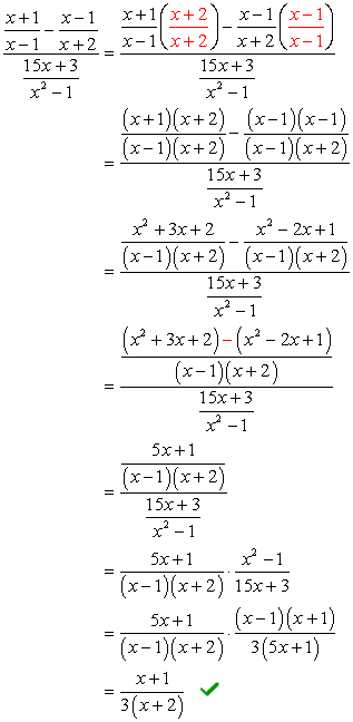 Simplifying Complex Fractions | ChiliMath - Worksheets Library