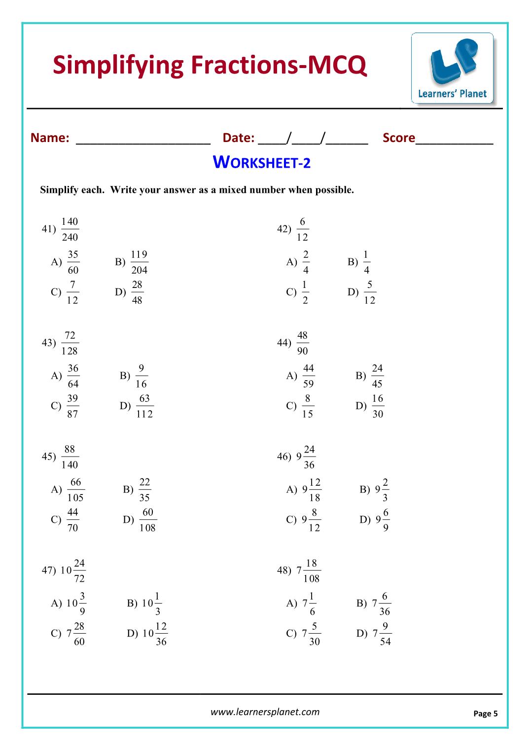 301 Moved Permanently - Worksheets Library