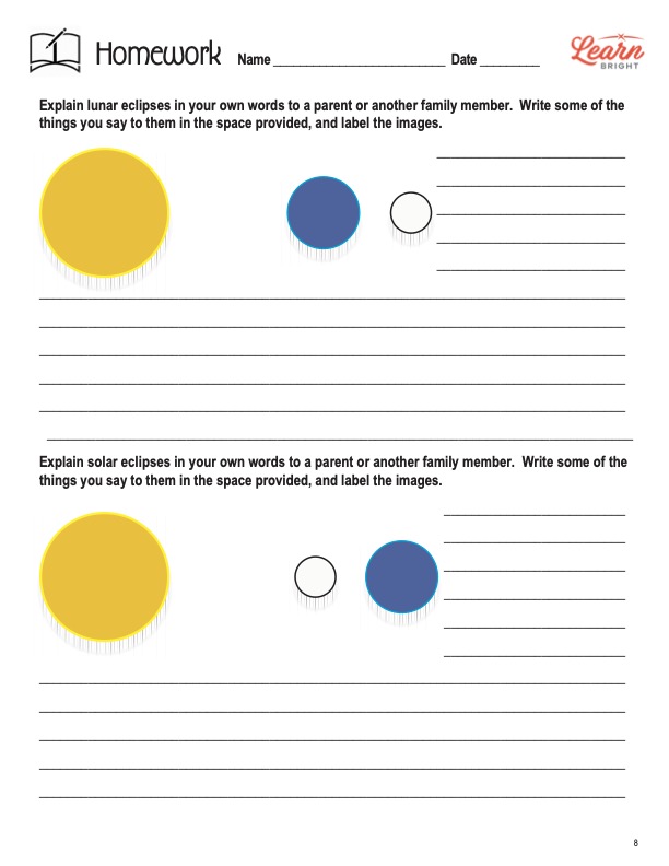 Eclipses - Worksheets Library