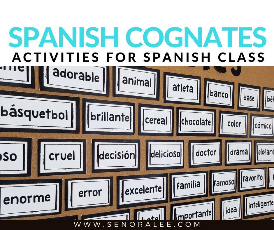 Cognates Worksheet Spanish Worksheets Library Cognates Worksheet Spanish Worksheets Library
