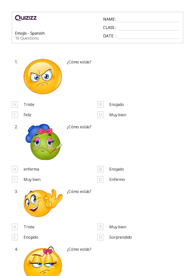 50 Spanish Worksheets For 3rd Grade On Quizizz Free Printable 50 Spanish Worksheets For 3rd Grade On Quizizz Free Printable