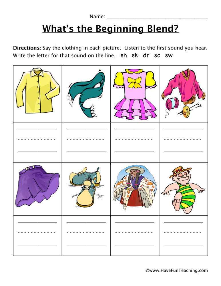 Free Letters and Sounds Worksheet - kindermomma.com - Worksheets Library