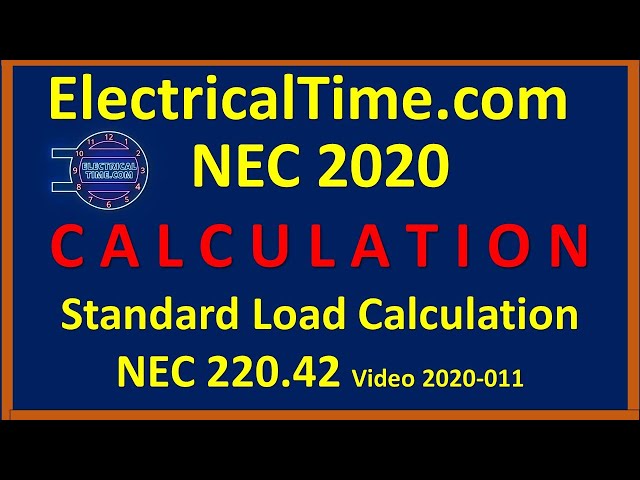 Electrical Load Calculations PDF Air Conditioning Water, 55% OFF ...