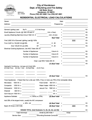 2016-2024 Form CA NEC Standard Electrical Load Calculation, 57% OFF ...