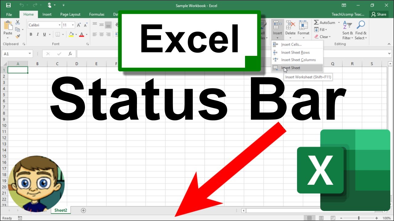 Where Is The Status Bar In Excel Unveiling Its Functions And Features Worksheets Library