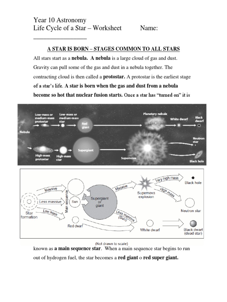 AT&T 10:49 AM EC6 Worksheet Star Evolution.pdf ASTR | Chegg.com ...