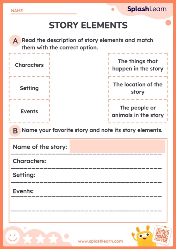 Free story elements worksheet pdf, Download Free story elements worksheet pdf png images, Free ...