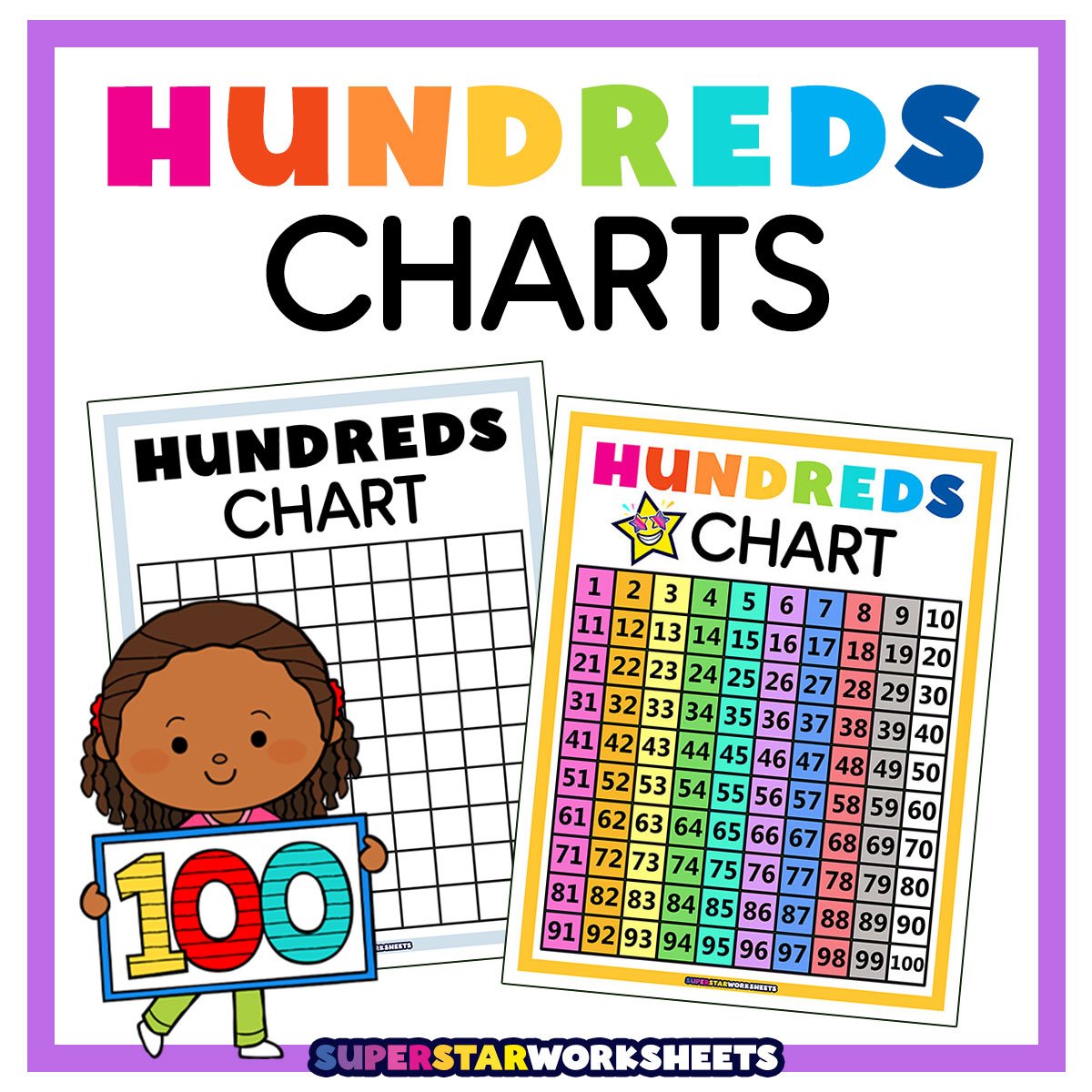 Hundreds Chart | PrimaryLearning.Org - Worksheets Library