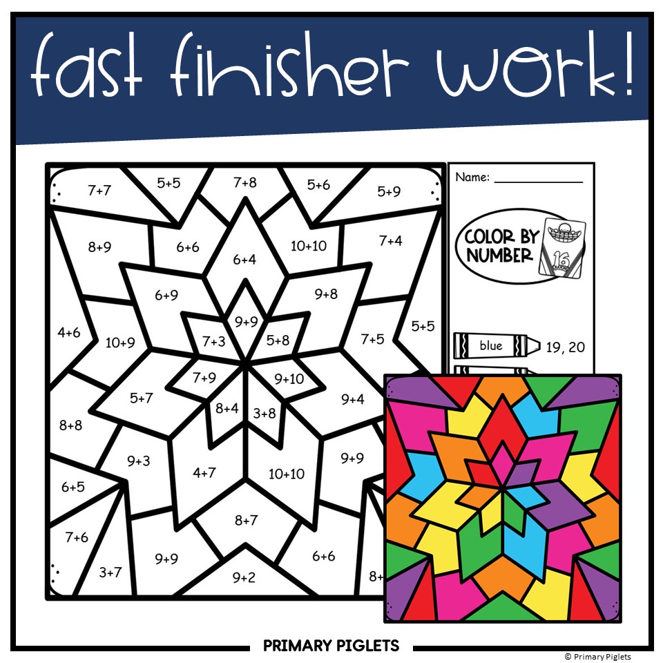 Free Subtraction Coloring Worksheets For Second Grade - Worksheet ...