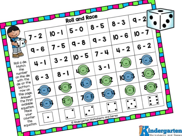 Subtraction Games For 20 Paper And Pencil Pdf • Wise Owl Factory