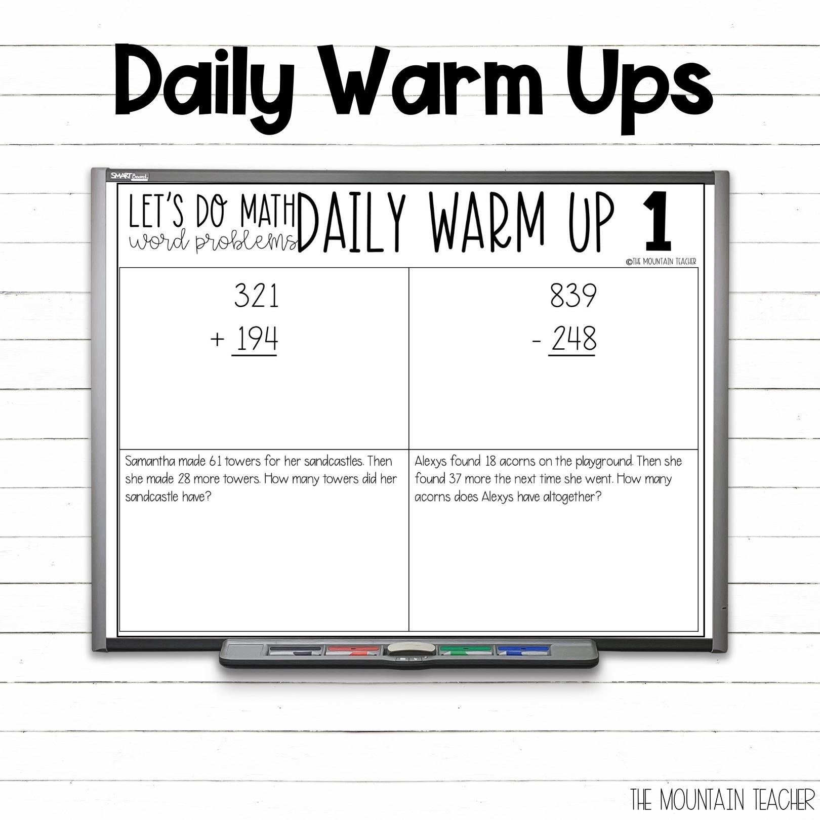 Digital 2 Digit Addition And Subtraction Word Problems Worksheets