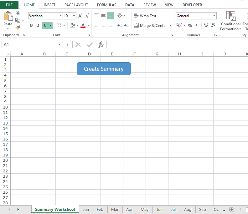 Quickly Create Summary Worksheet with Hyperlinks in Excel - Worksheets Library