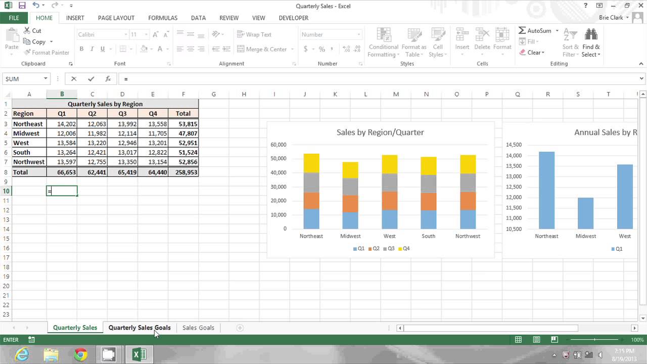 How Do I Add Information on Excel Worksheets to a Summary Sheet? : Microsoft Office Tips ...