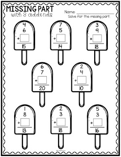 Summer Math Worksheets - Worksheets Library