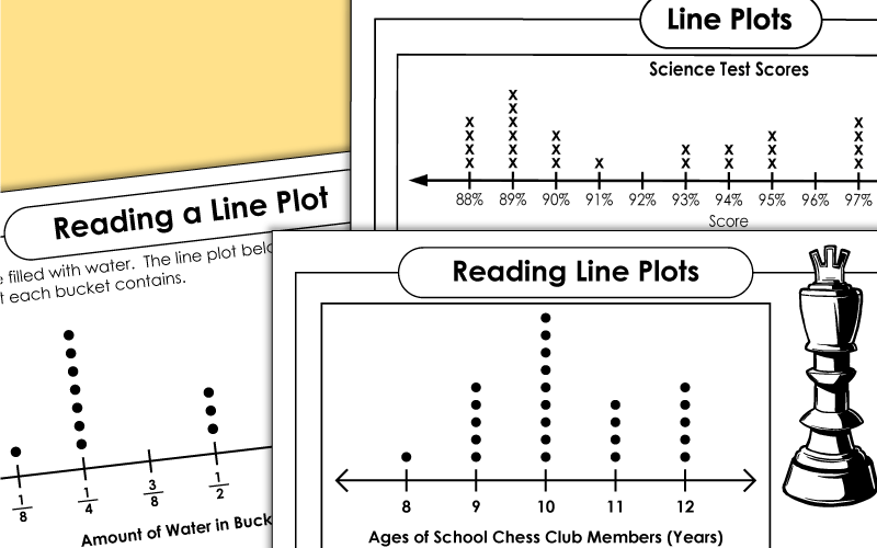 Line Plot Worksheets - Worksheets Library