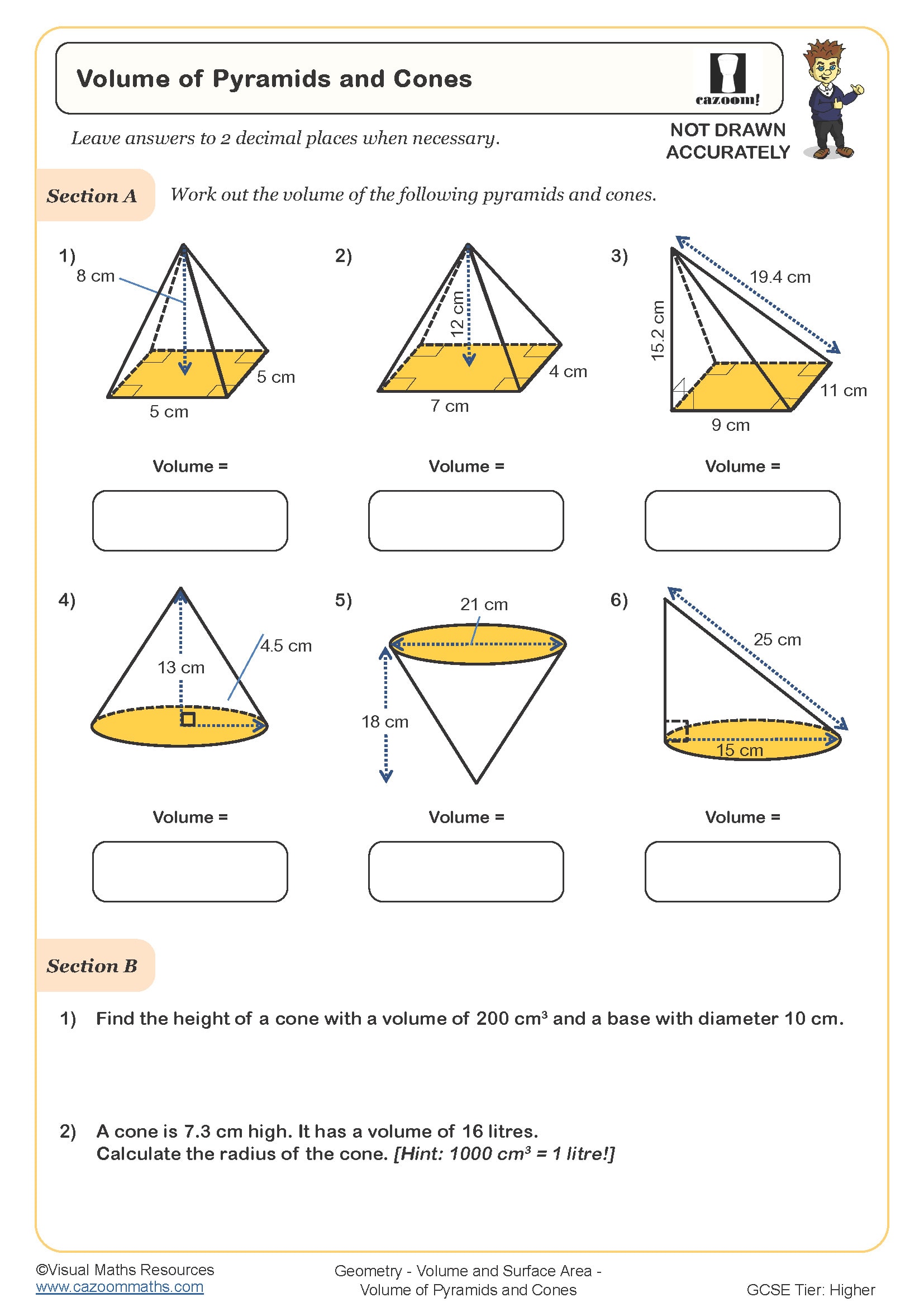 Surface Area And Volume Pyramids And Cones Geo Made By 56 OFF Surface Area And Volume Pyramids And Cones Geo Made By 56 OFF