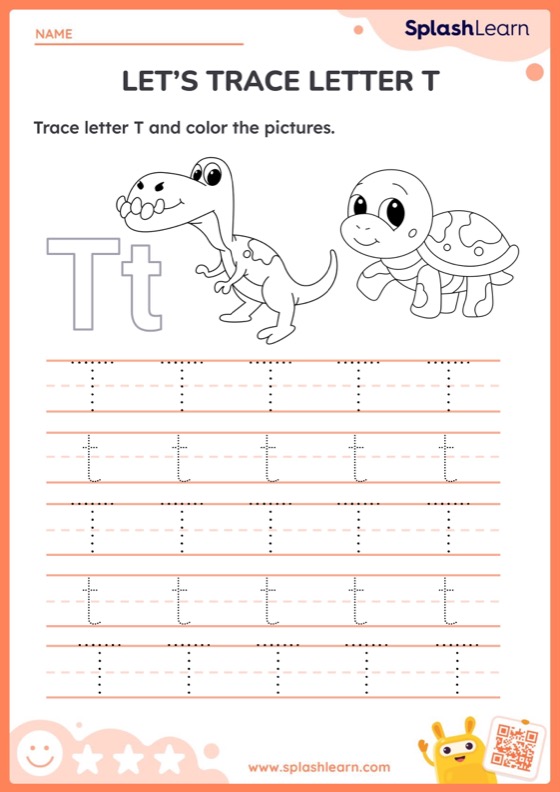Free Letter Tracing Worksheets - Paper Trail Design - Worksheets Library