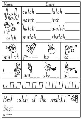 Activity Sheet- Final Trigraph tch - Studyladder Interactive ... - Worksheets Library
