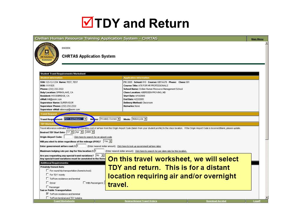 How to Apply for Travel Link to CHRTAS: - ppt download - Worksheets Library