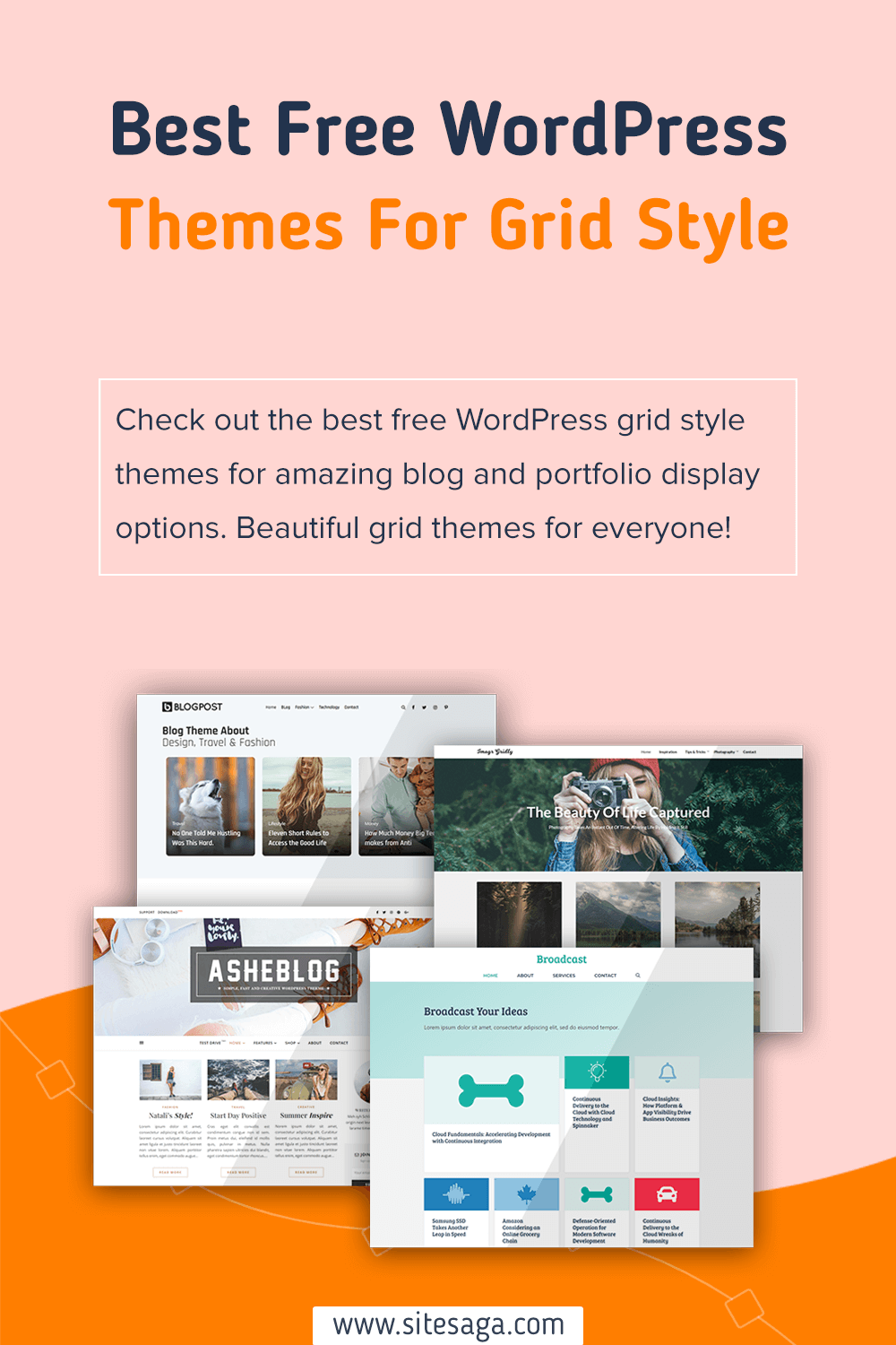 21+ Best Free Grid Style WordPress Themes for 2024 - Worksheets Library