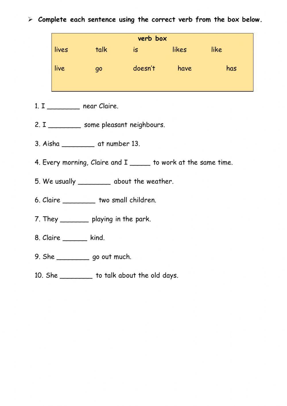 Subject Verb Agreement Worksheets 15 Worksheets Worksheets Library Subject Verb Agreement Worksheets 15 Worksheets Worksheets Library