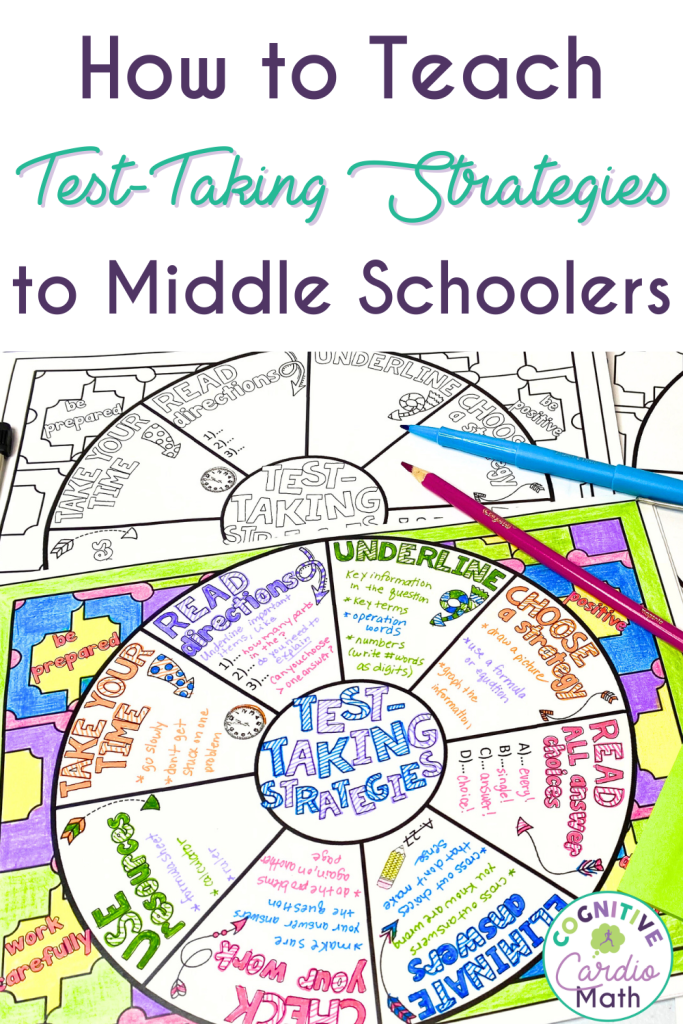 How To Teach Test Taking Strategies To Middle Schoolers How To Teach Test Taking Strategies To Middle Schoolers
