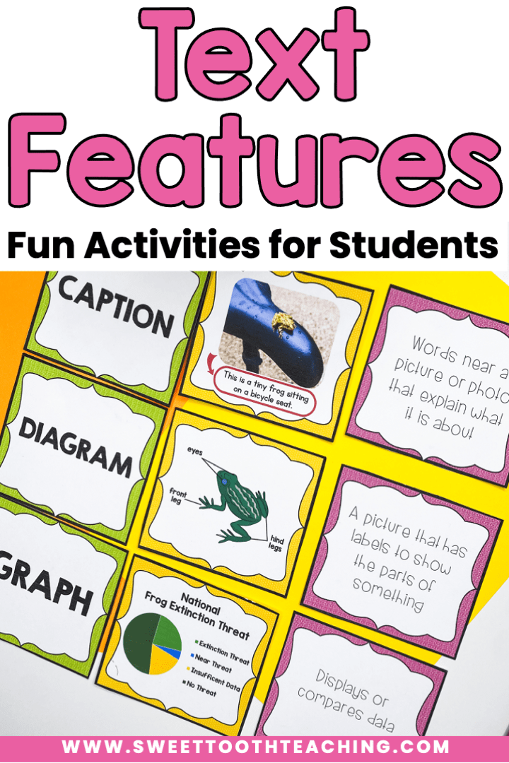 Nonfiction Text Features Worksheet - Have Fun Teaching - Worksheets Library