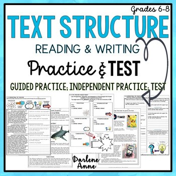 Free text structure practice worksheet, Download Free text structure practice worksheet png ...