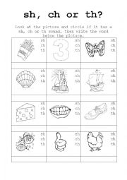 TH - Phonics Digraph - Worksheets Library