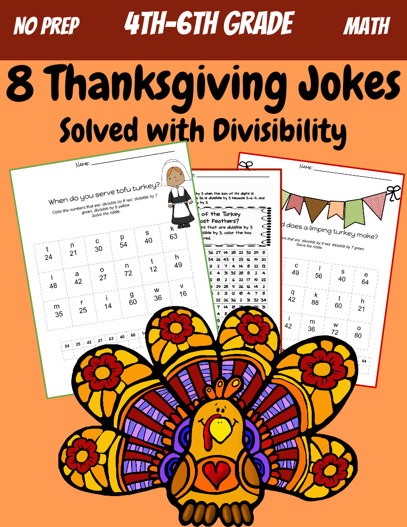 Free thanksgiving division worksheet, Download Free thanksgiving ...