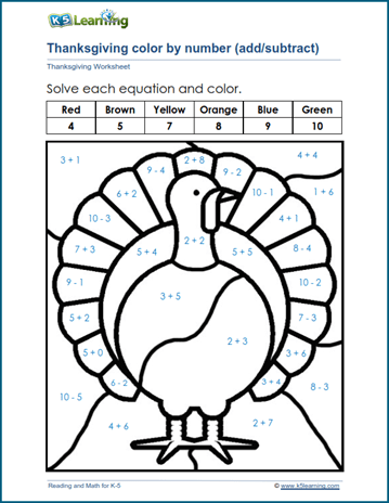 Free Thanksgiving Math Pack (3rd-5th) - Year Round Homeschooling ...