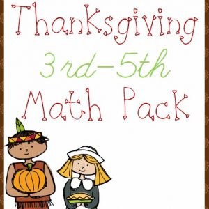 3rd Grade Thanksgiving Math Worksheets | Thanksgiving Math Activities ...