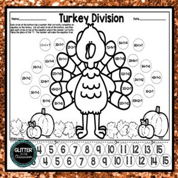 Thanksgiving Math Worksheet for 4th Grade | Fun and Engaging Activities