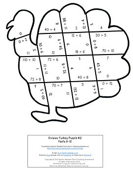 Free thanksgiving themed math worksheet, Download Free thanksgiving ...