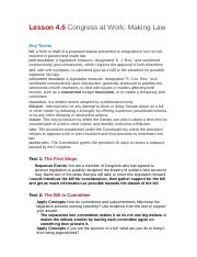 Understanding the Legislative Process: Key Terms, Committees ...