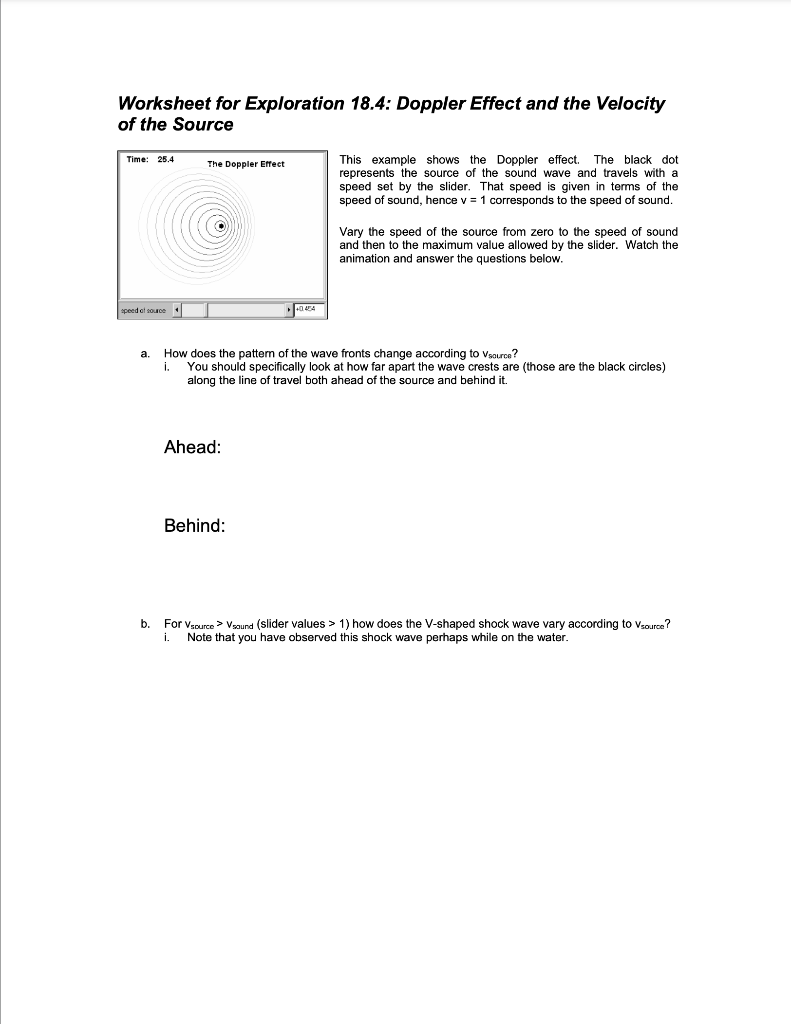 Free the doppler effect worksheet answers, Download Free the doppler effect worksheet answers ...