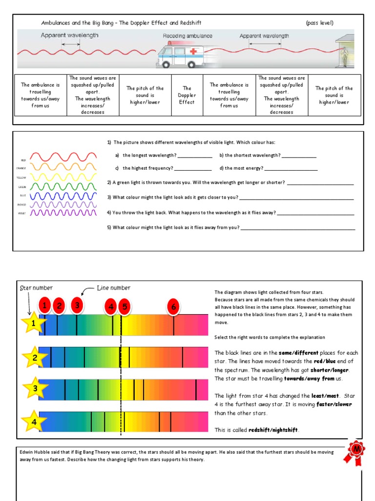 Free the doppler effect worksheet answers, Download Free the doppler effect worksheet answers ...