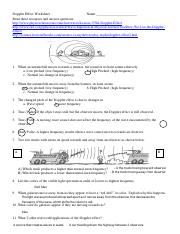Free the doppler effect worksheet, Download Free the doppler effect worksheet png images, Free ...