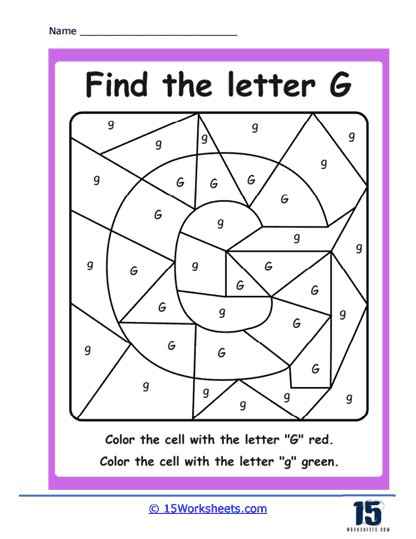Letter G Activities - Letter G Worksheets - Letter G Crafts For ... - Worksheets Library