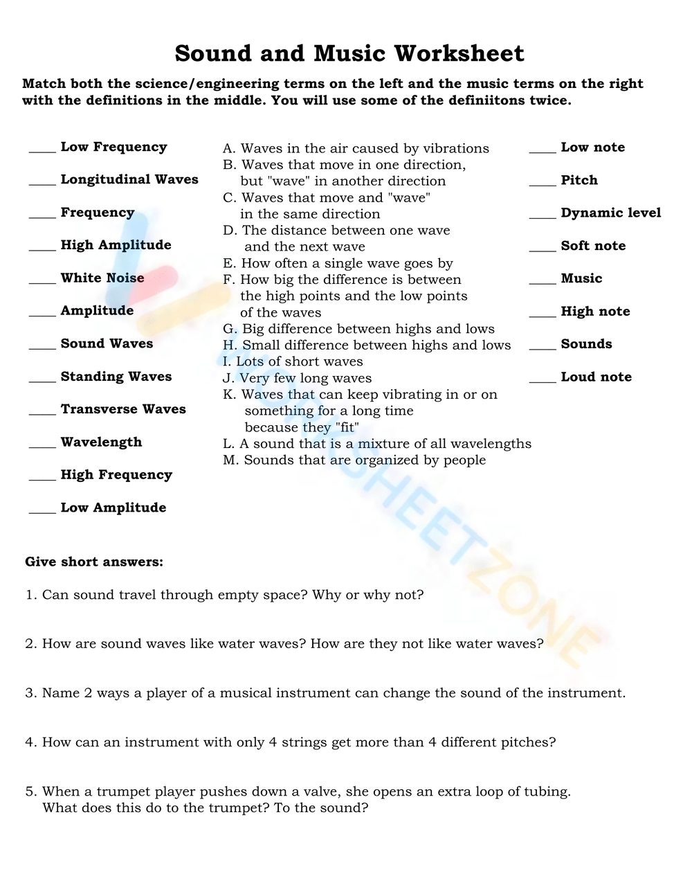 Free the sound of music worksheet, Download Free the sound of music worksheet png images, Free ...