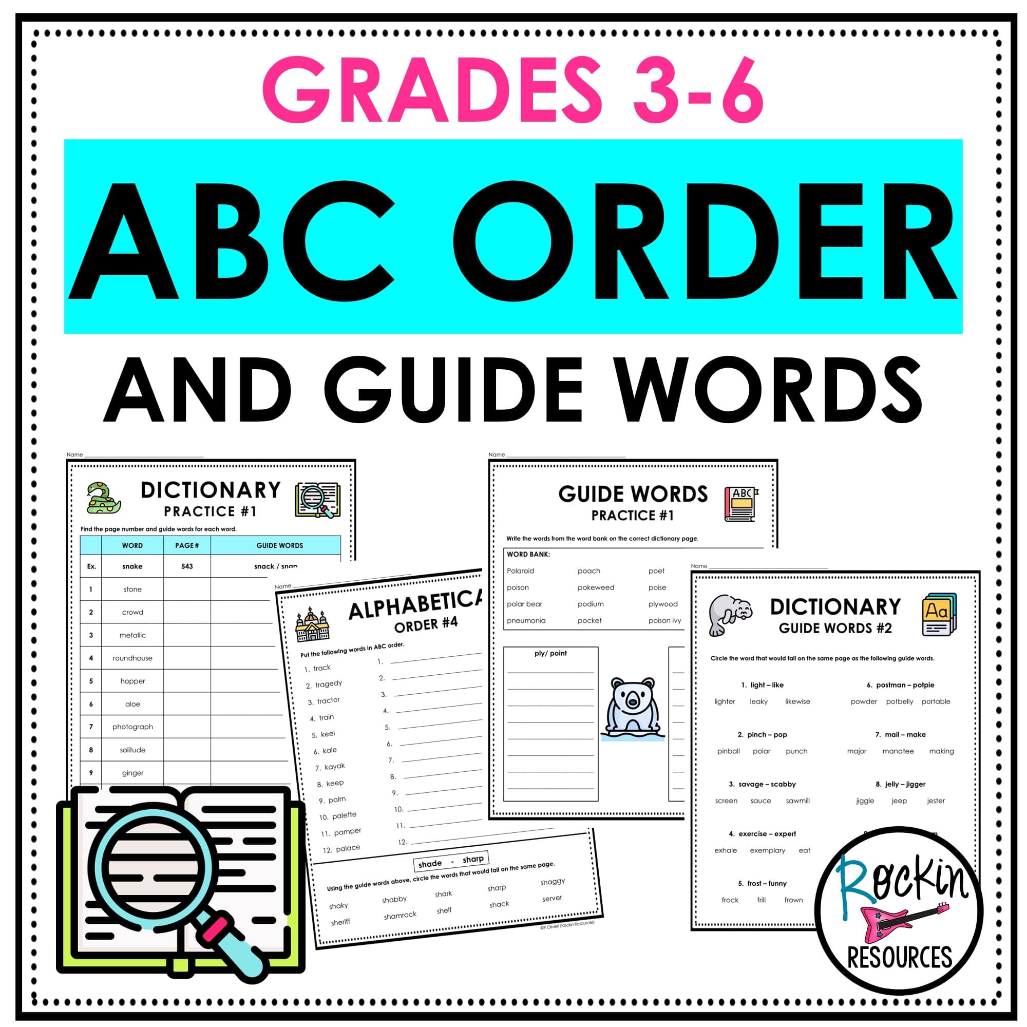 Alphabetical Order Worksheets - Worksheets Library