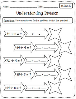 Third Grade Common Core Math Worksheets: Practice and Master Essential ...