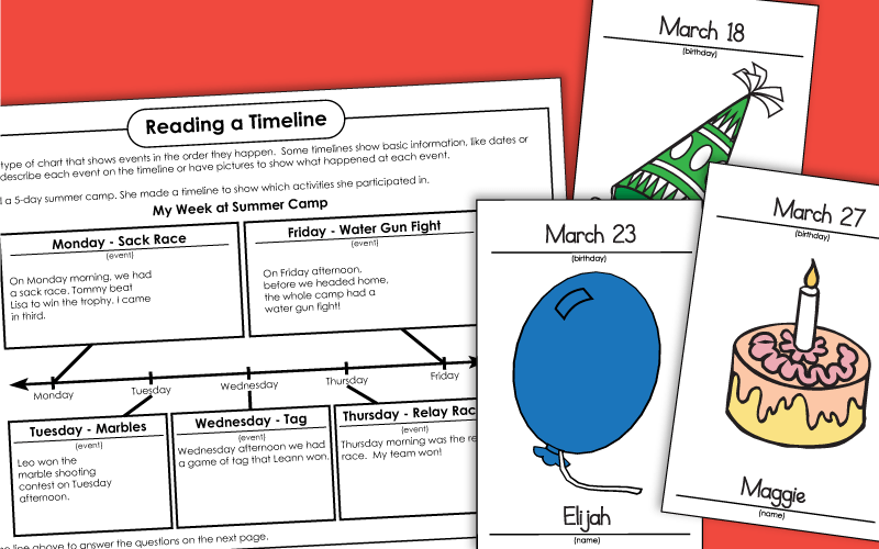 Timelines Worksheets - 15 Worksheets.com - Worksheets Library