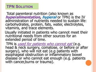 TPN Calculations (1).pptx - Worksheets Library