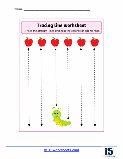Tracing Lines Worksheets - 15 Worksheets.com - Worksheets Library