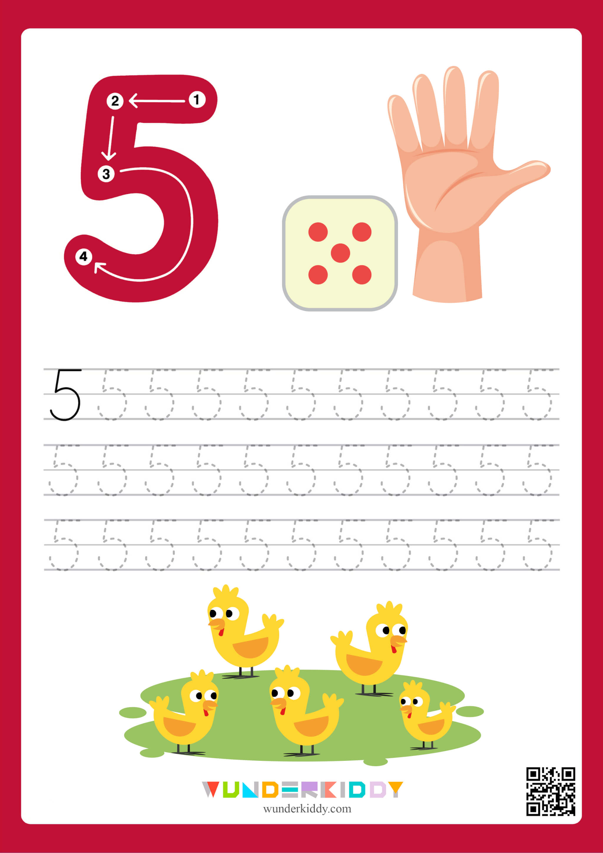 Tracing Number 1 10 Worksheet Free PDF Printable For Kids Tracing Number 1 10 Worksheet Free PDF Printable For Kids